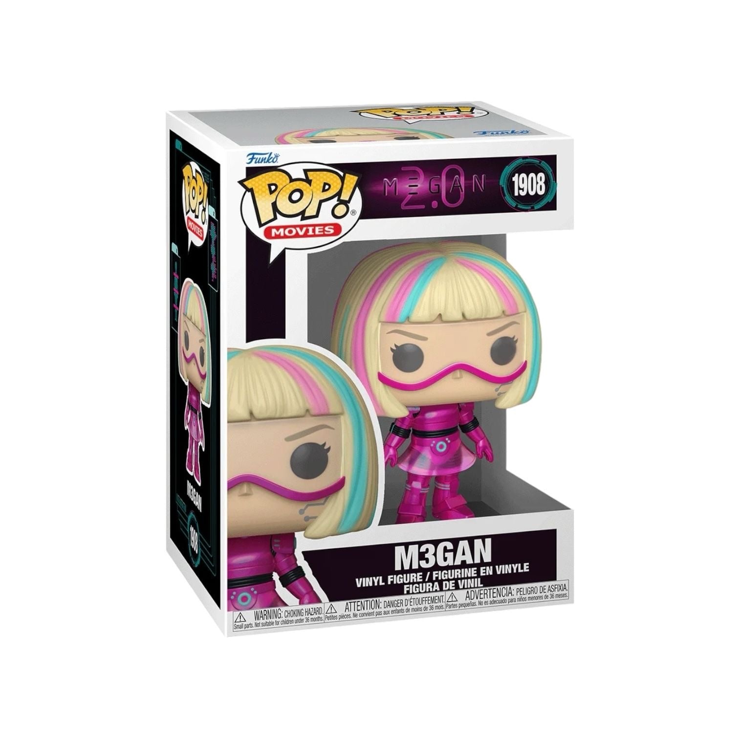M3gan | Funko Pop | Megan 2.0 | Collectibles | Horror