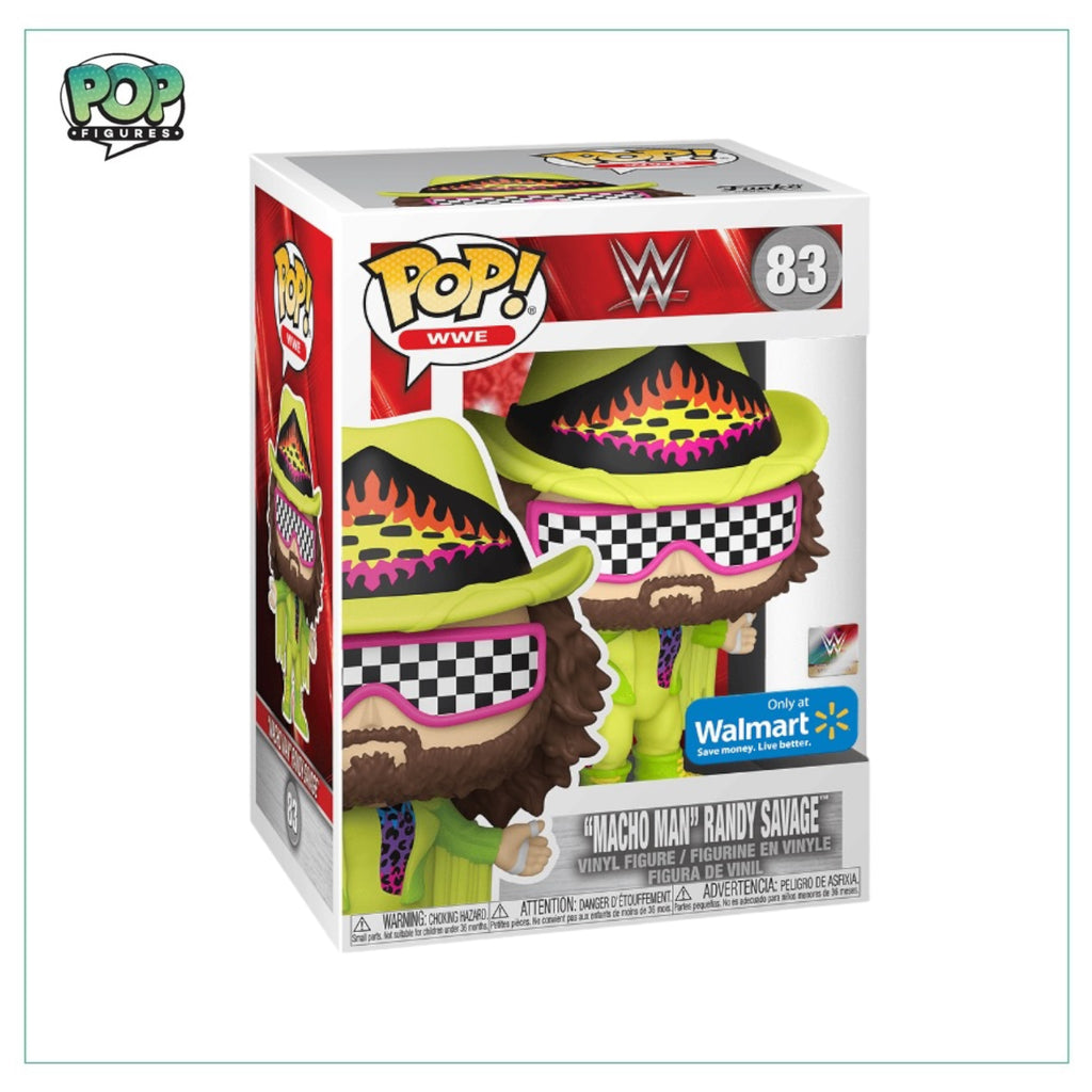 “Macho Man” Randy Savage #83 Funko Pop! - WWE - Walmart Exclusive