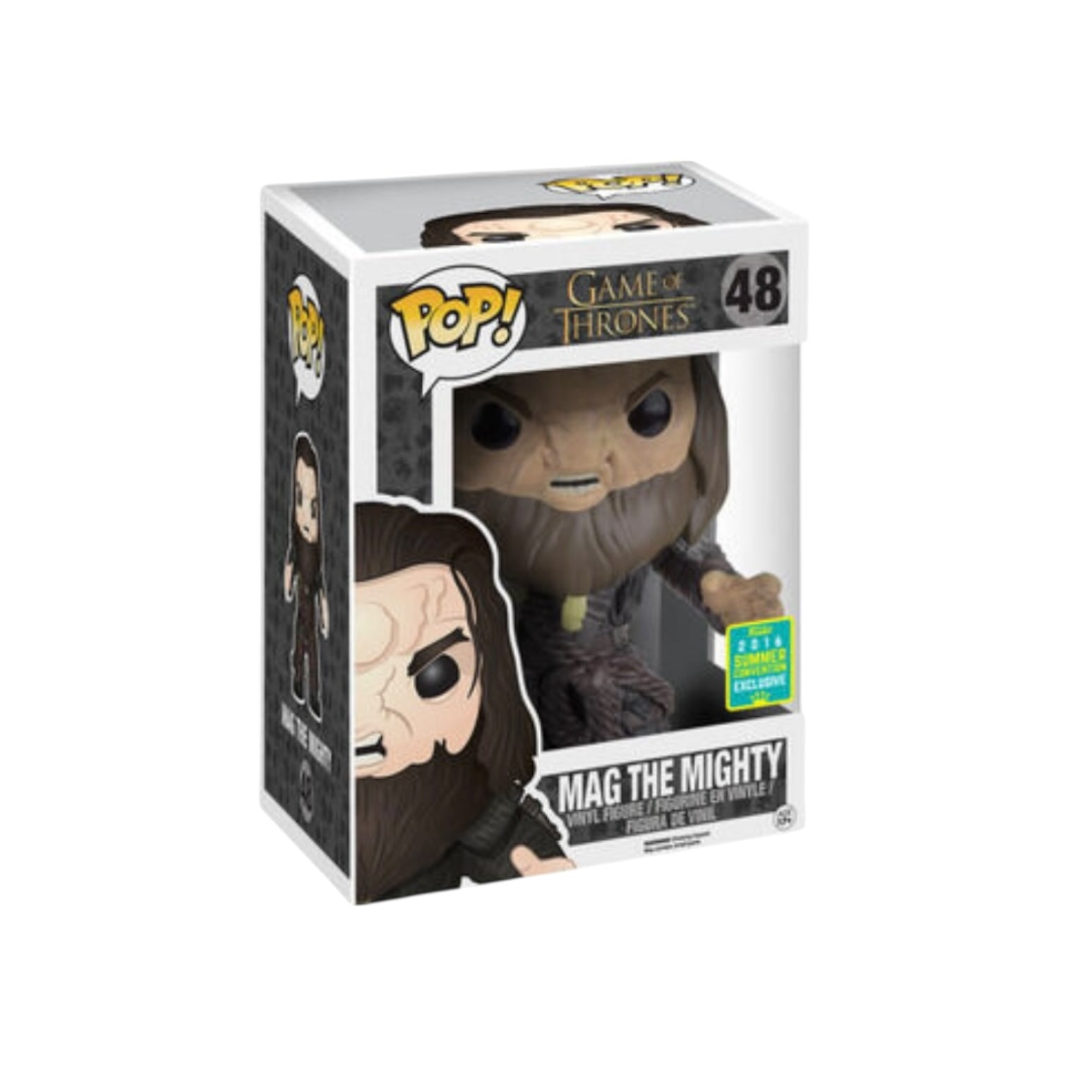 Mag The Mighty | 6" Funko Pop | Game of Thrones | SDCC 2016 Shared ...