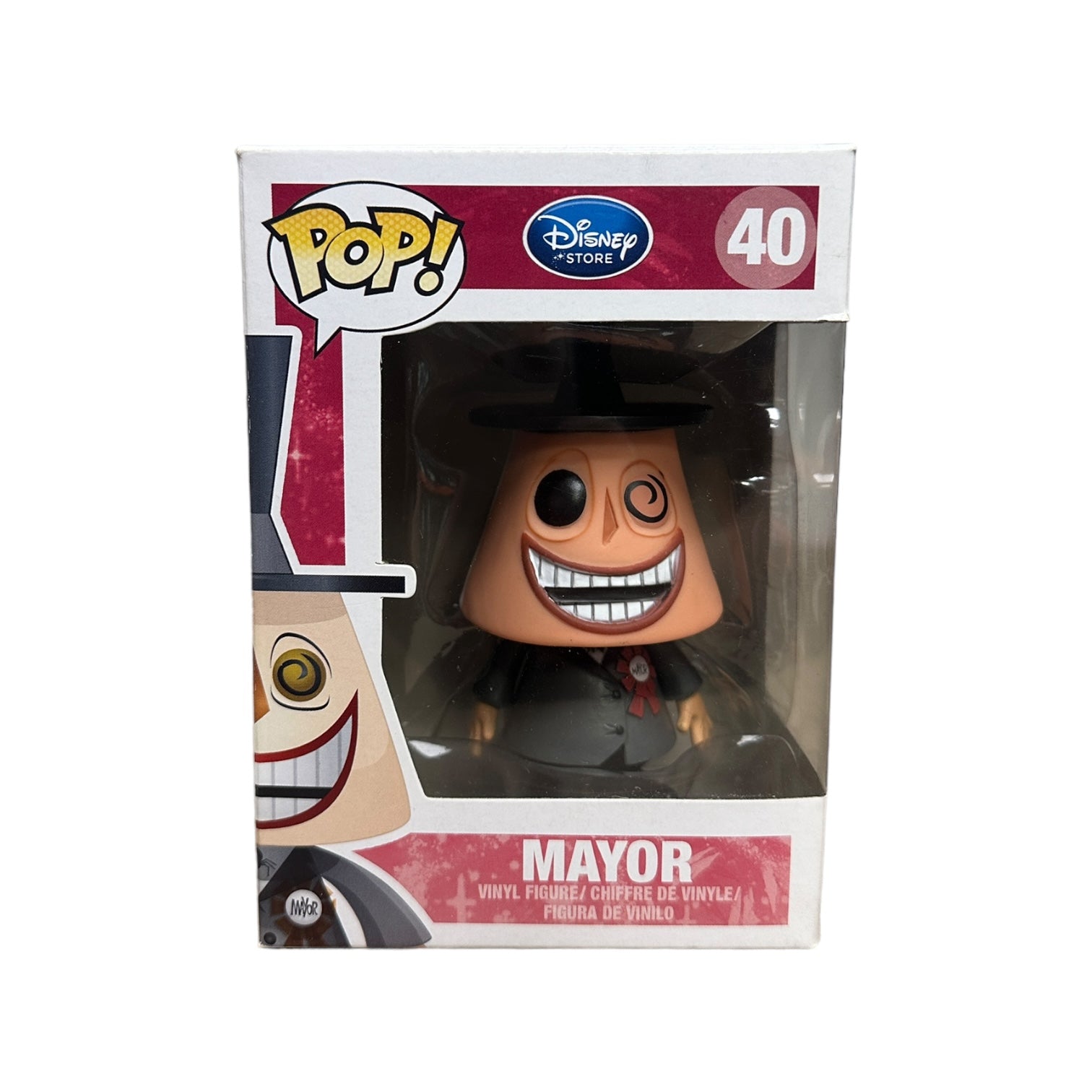 Mayor (Disney Store Logo) | Disney Series 4 | Collectible