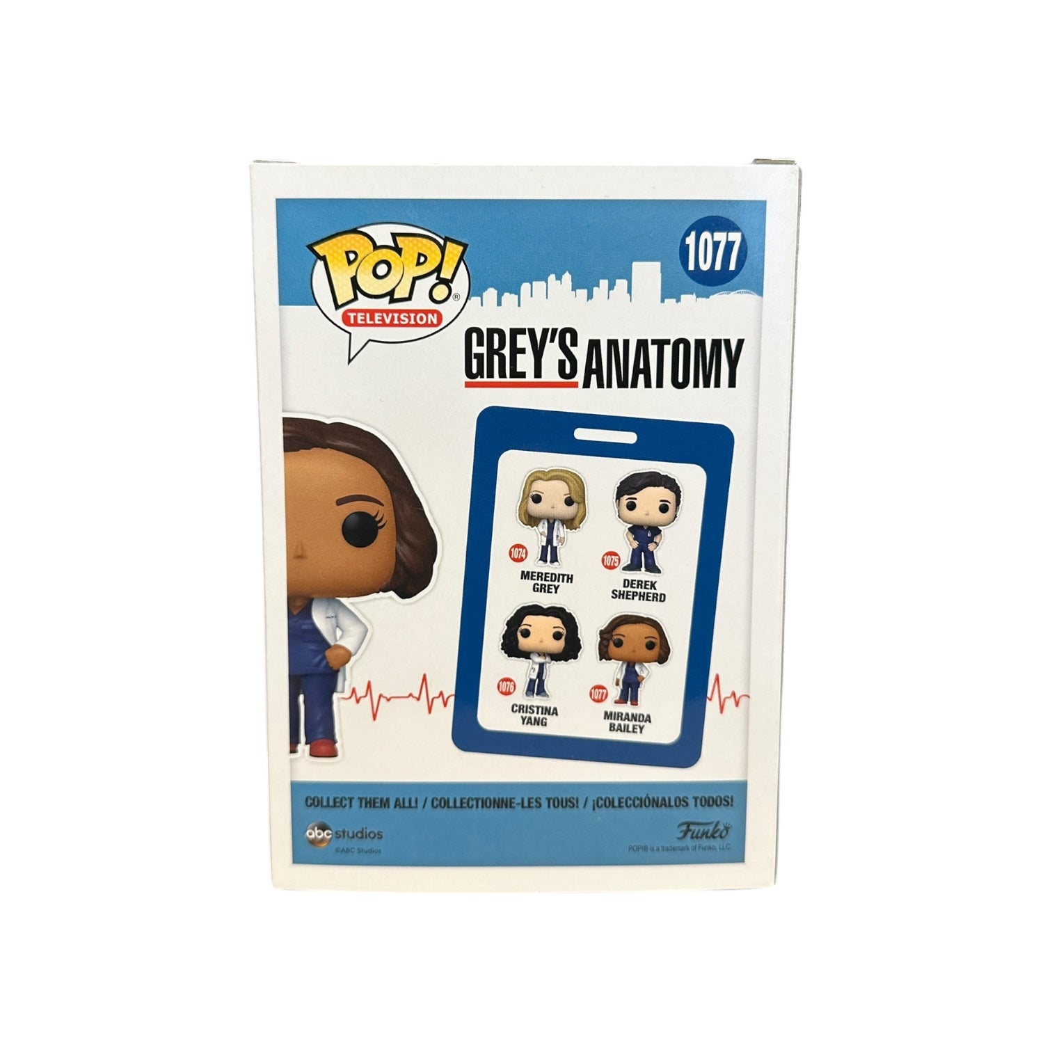 Miranda Bailey | Funko Pop! | Grey's Anatomy | Television | Collectible