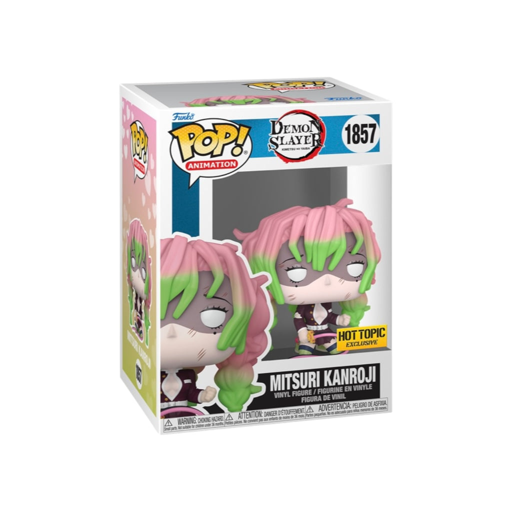 Mitsuri Kanroji (Battle Damaged) | Funko Pop | Demon Slayer | Animation ...