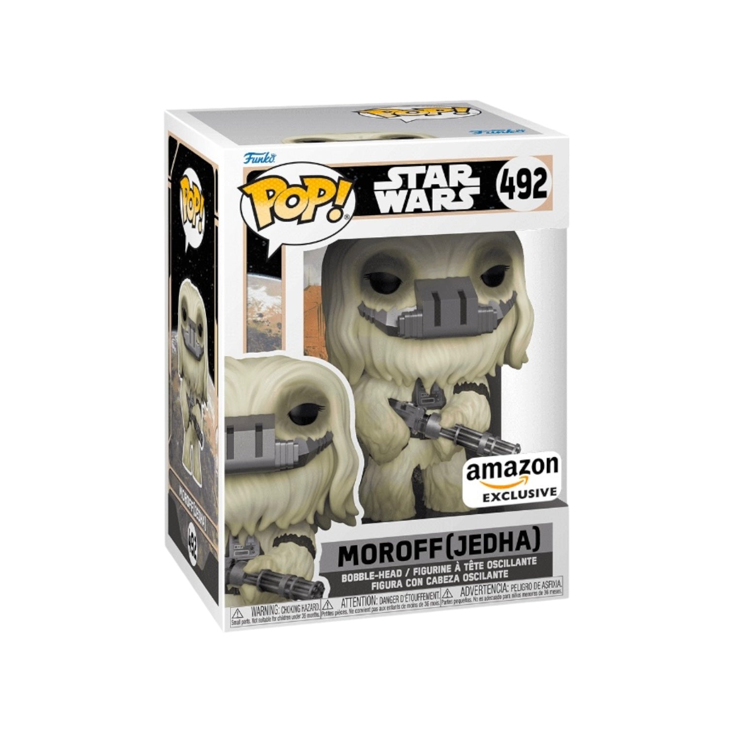 Moroff [Jedha] | Funko Pop | Star Wars | Amazon | Collectible