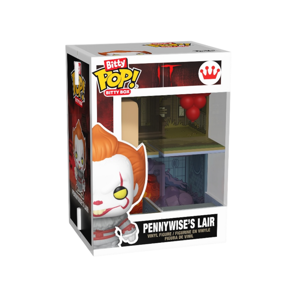 Pennywise Lairs | Bitty Box | Horror | IT | Funko