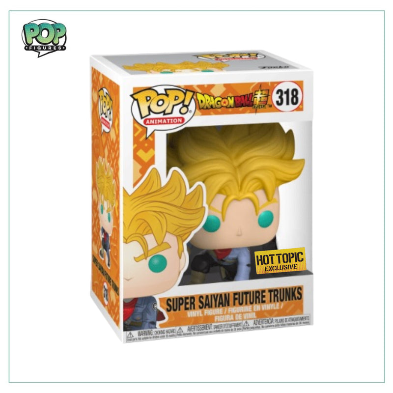 Super Saiyan Future Trunks #318 Funko Pop! - Dragonball Z - Hot Topic