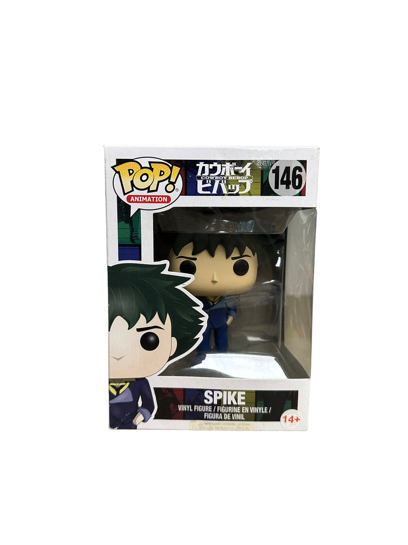 Spike #146 Funko Pop! - Cowboy Bebop - Condition 7.5/10