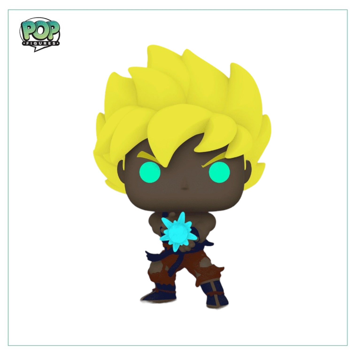 Super Saiyan Goku With Kamehameha (Diamond Collection) #948 Funko Pop!