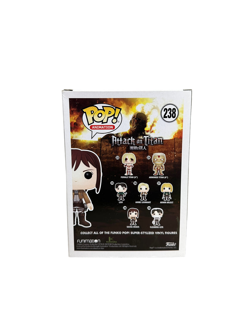 Sasha Braus #238 Funko Pop! - Attack on Titan - 2017 Pop! - Exclusive