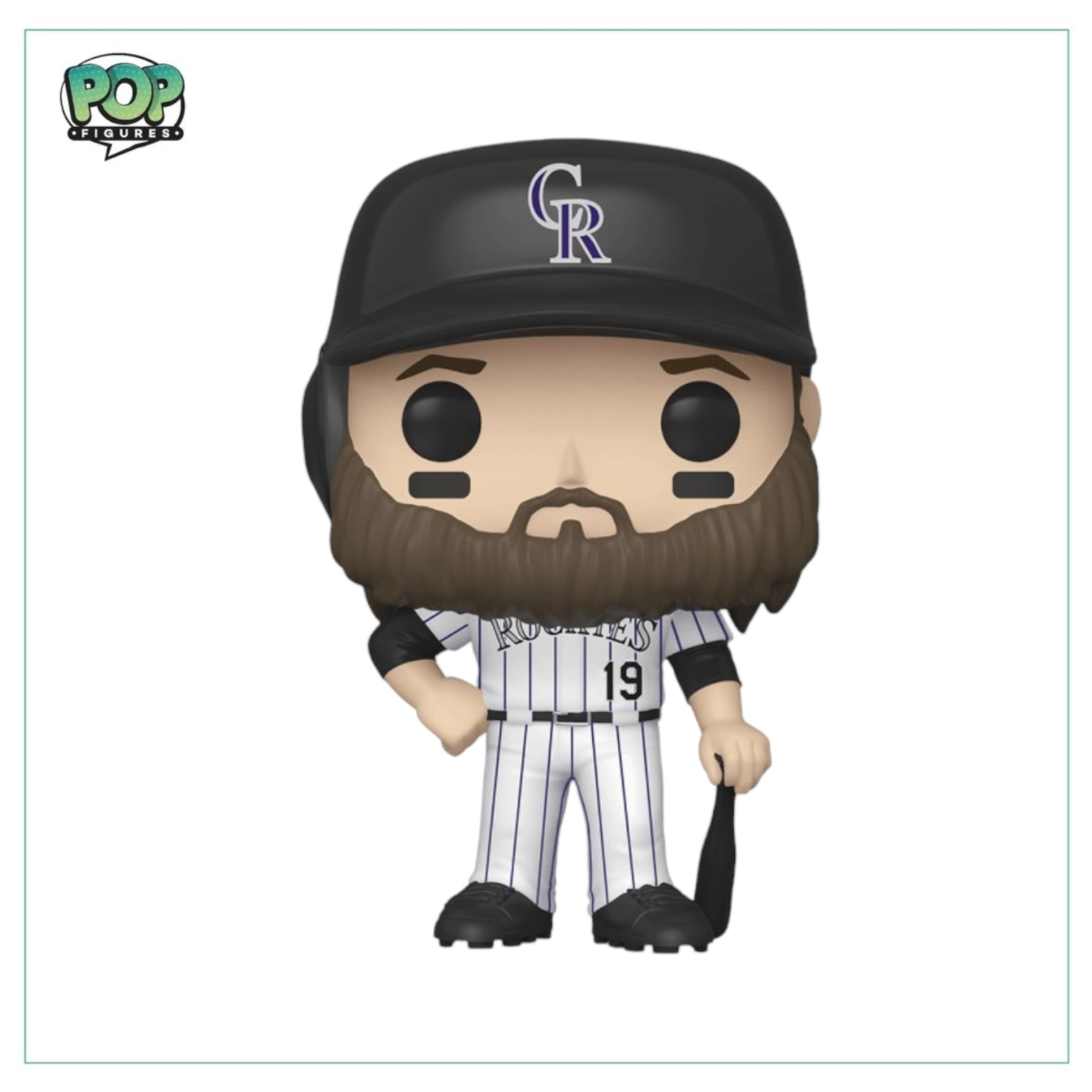 Charlie Blackmon #47 Funko Pop! - Colorado Rockies - Official Major Le