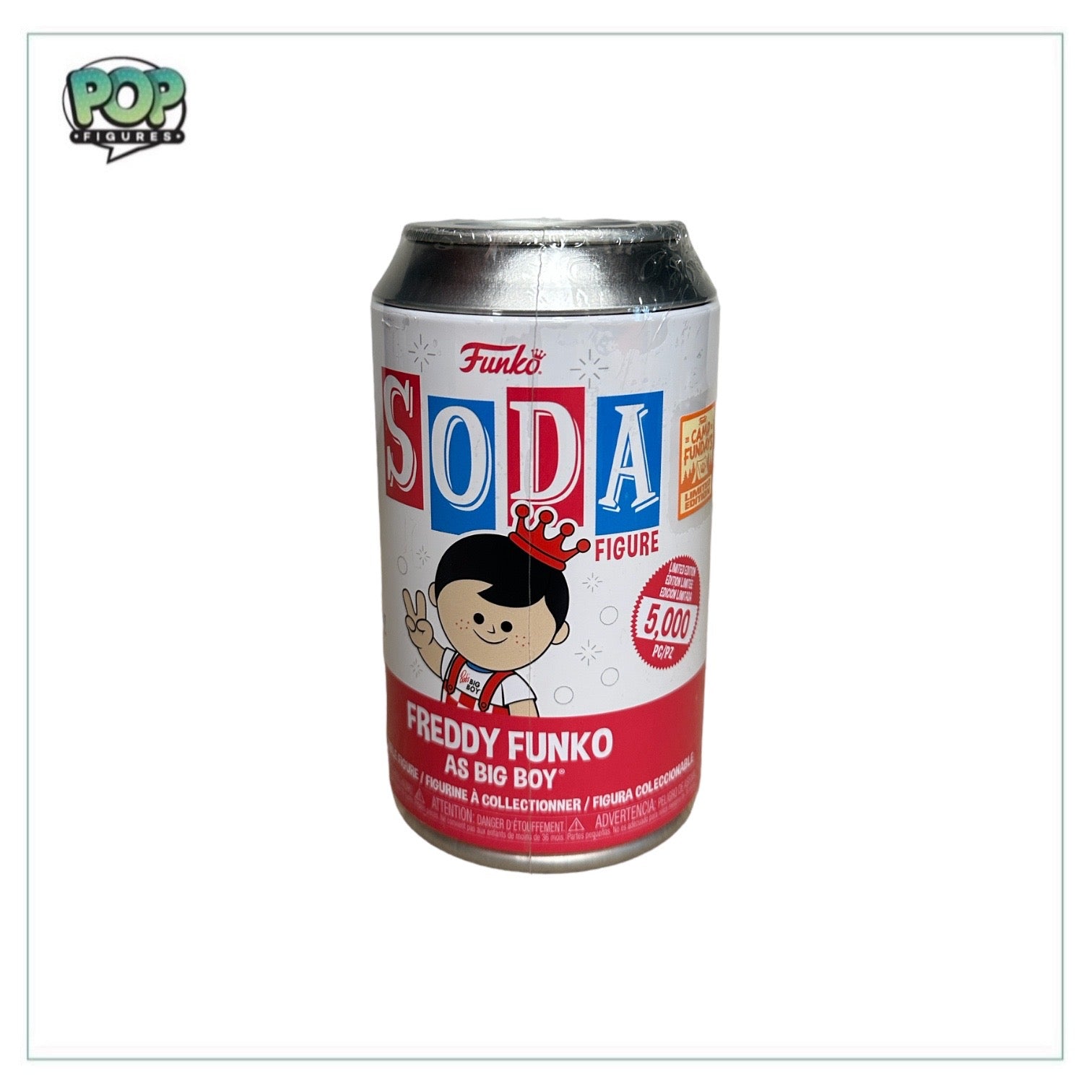 Funko | Freddy Big Boy Soda | Collectibles | Ad Icon