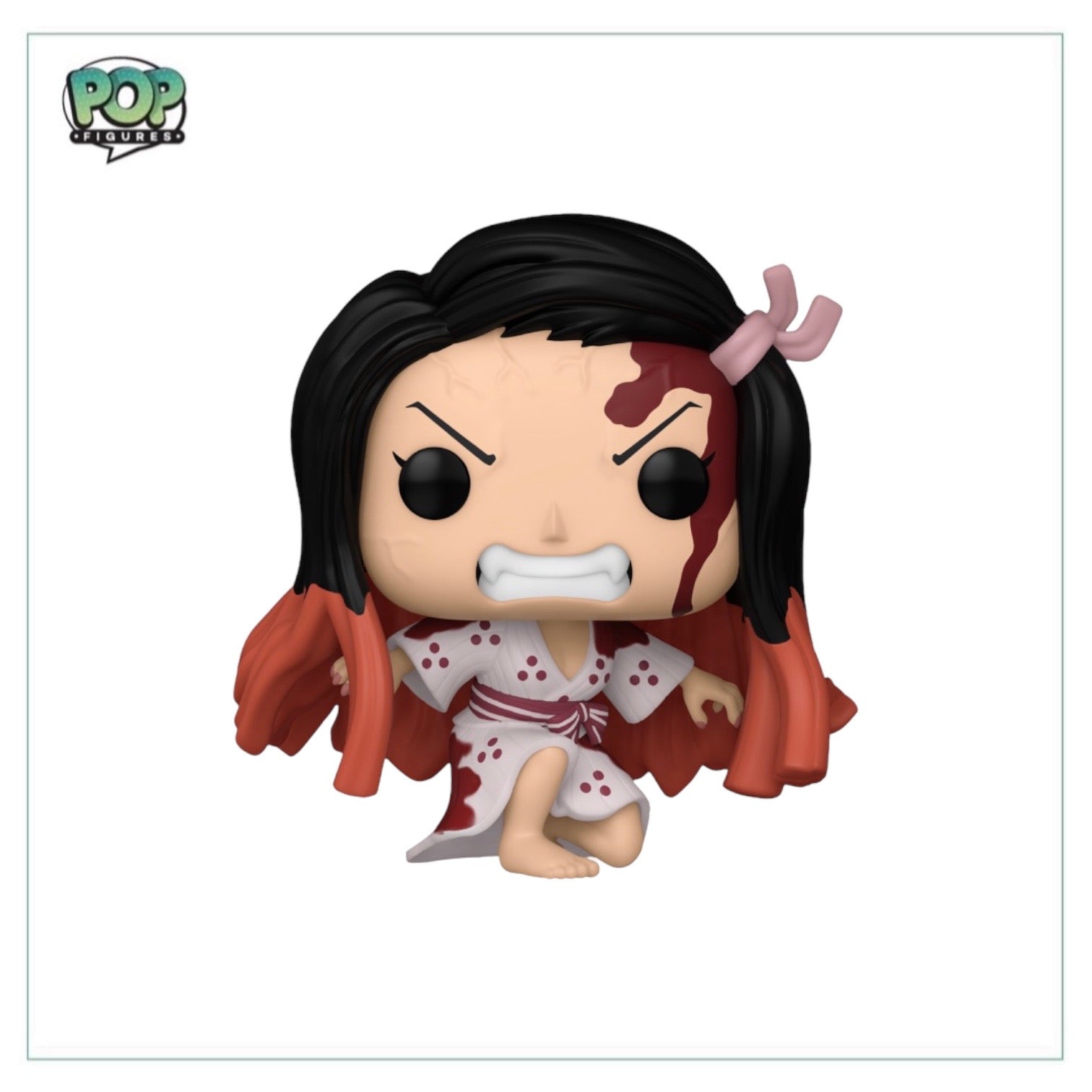 Nezuko Kamado #1411 Funko Pop! - Demon Slayer - Hot Topic Exclusive