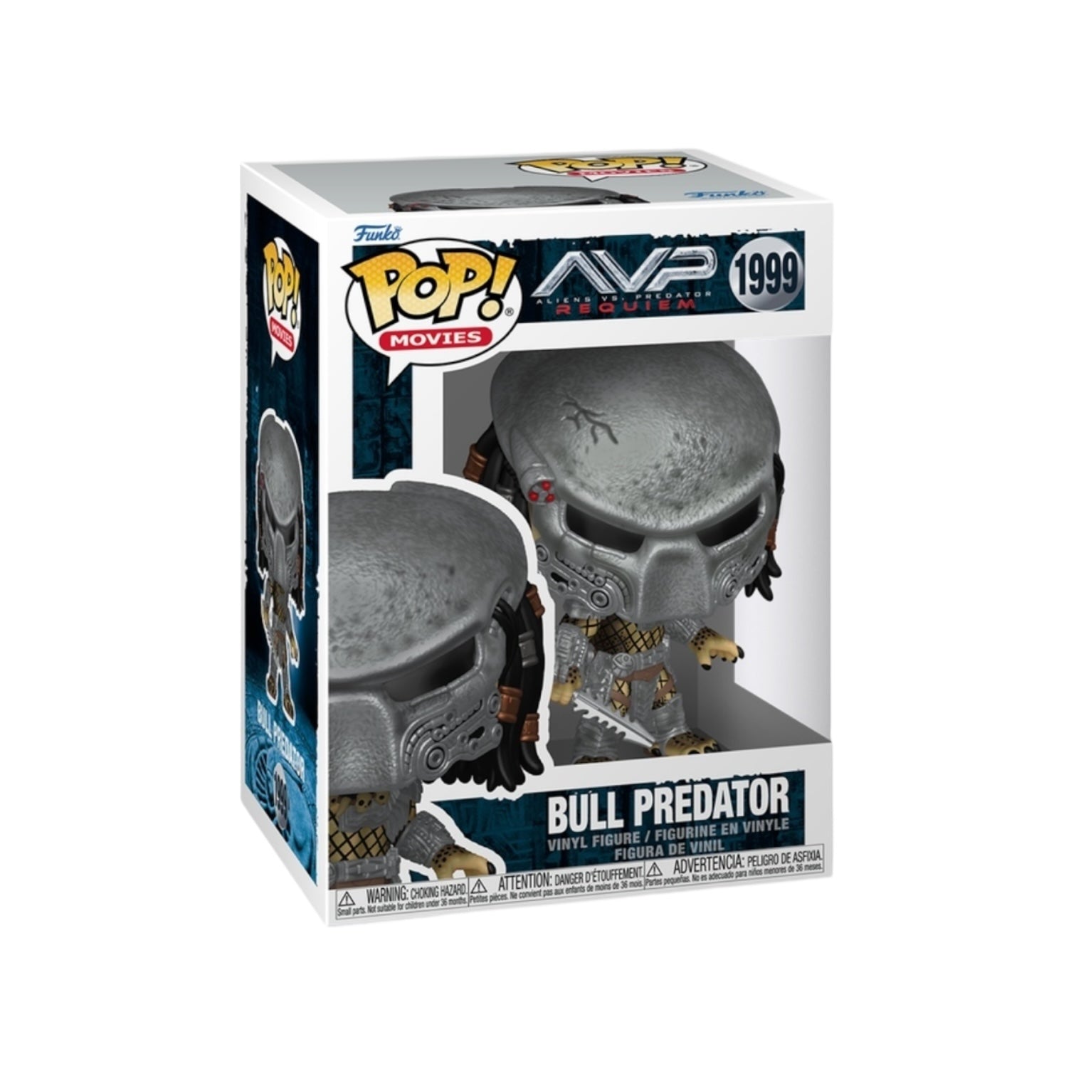 Bull Predator | Funko Pop | Alien Vs. Predator | Movies