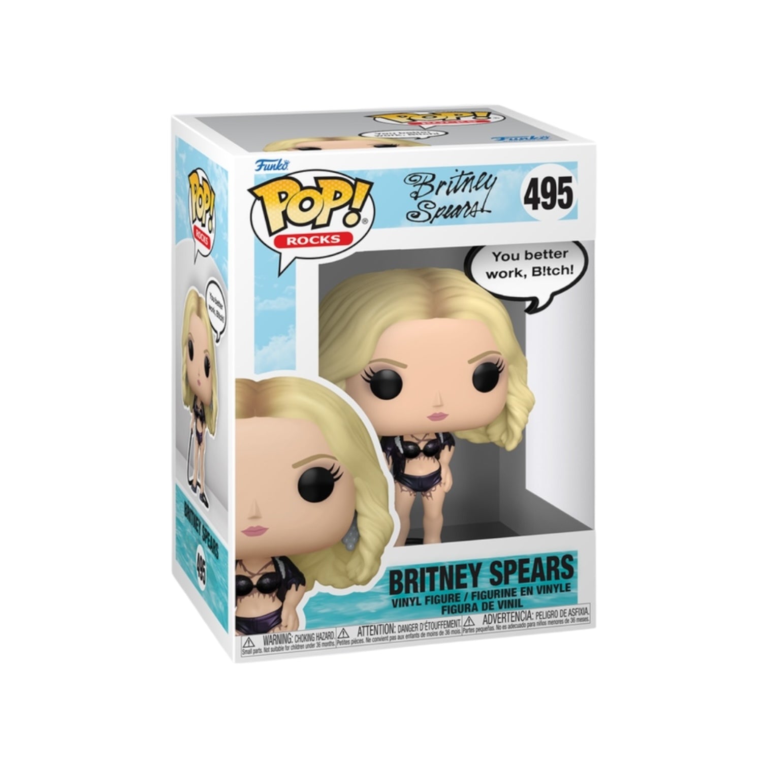 Britney Spears (You Better Work) | Britney Spears | Funko Pop! | Funko