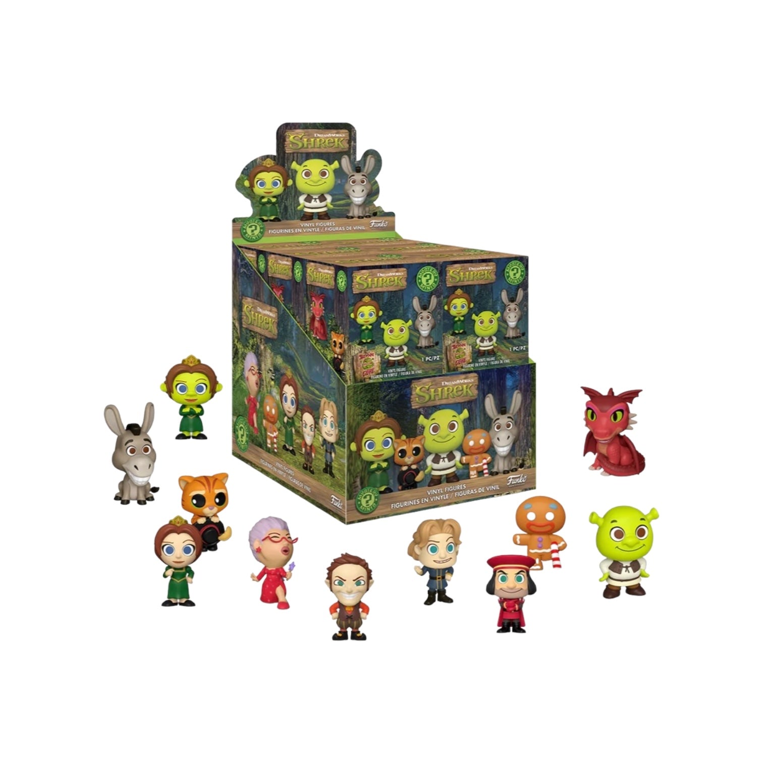 Shrek | Funko | Mystery Minis