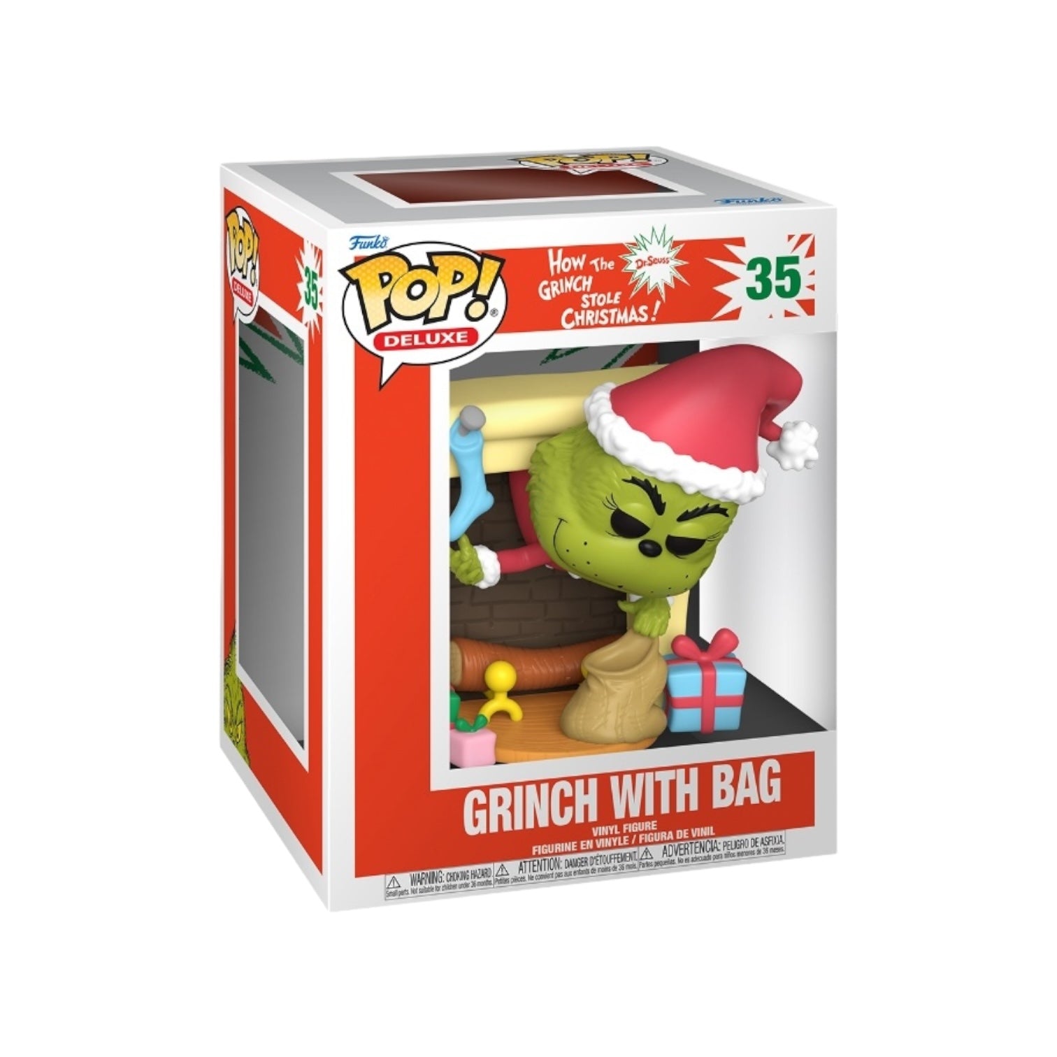 The Grinch | Funko Pop | Collectible | Christmas