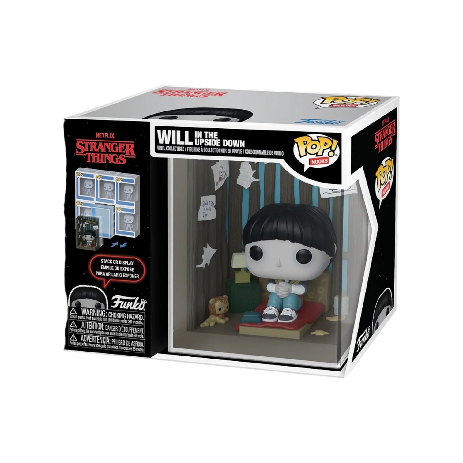 Will in the Upside Down | Funko Pop | Stranger Things | Pop! Nooks
