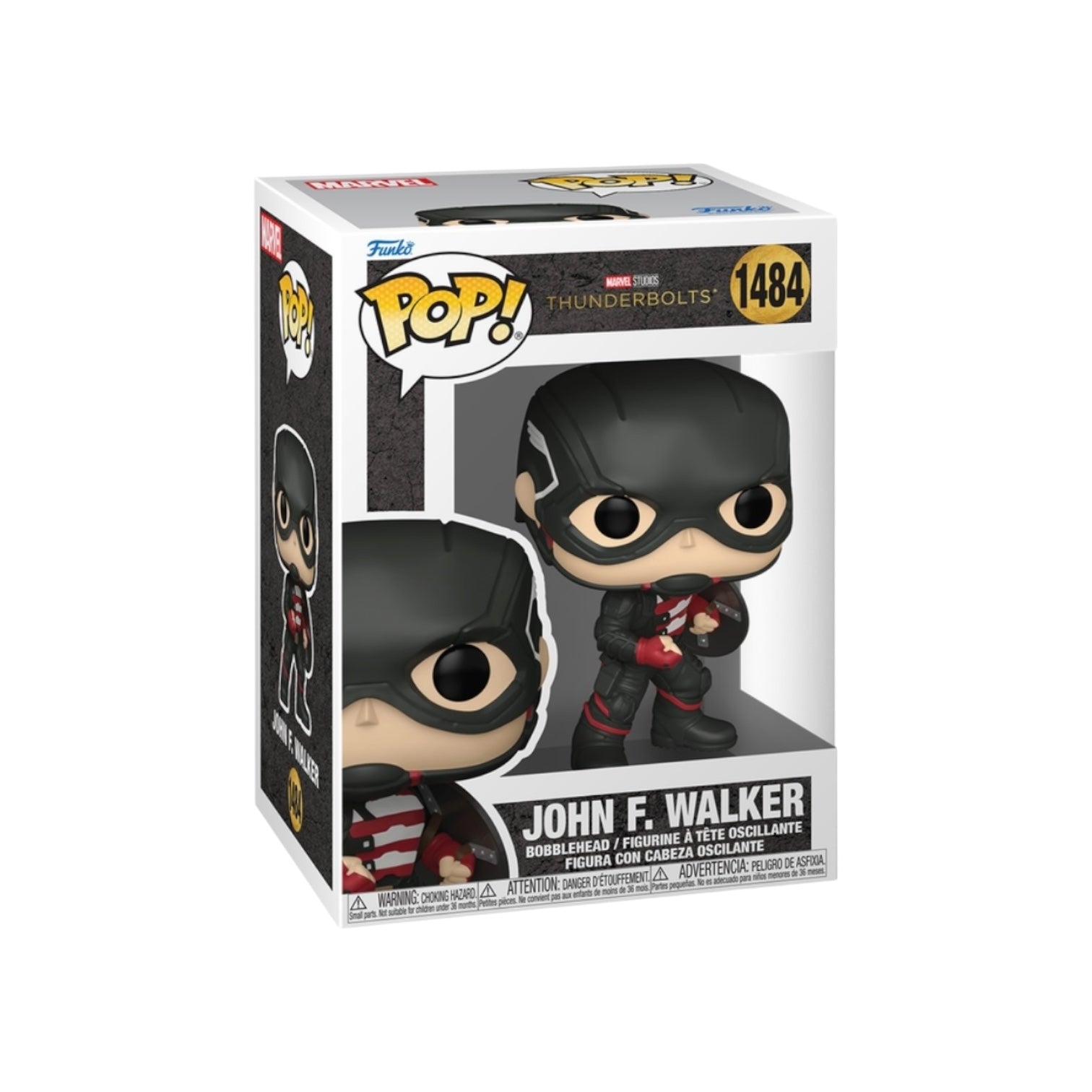 John F. Walker | Funko Pop | Thunderbolts | Marvel | Collectible