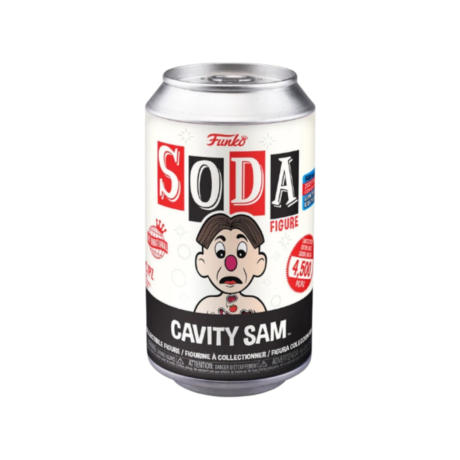 Cavity Sam Glow Chase | Funko Soda Vinyl Figure | Operation | Retro ...