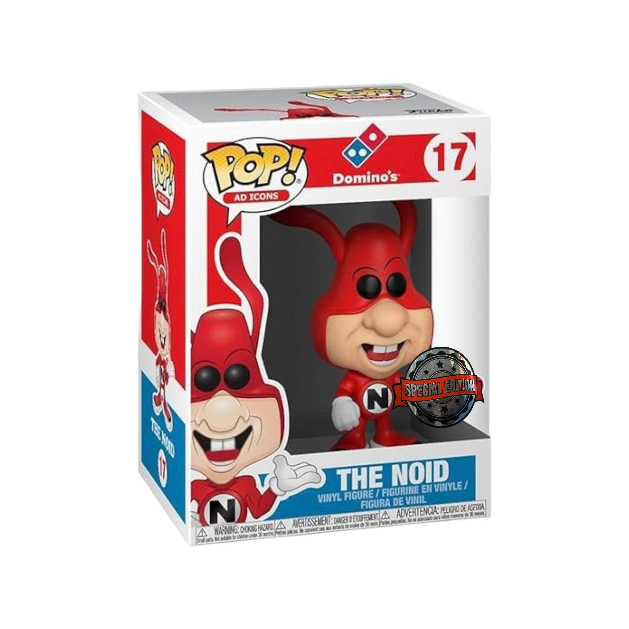 The Noid Domino s Special Edition Collectible The Noid Domino s Special Edition Collectible