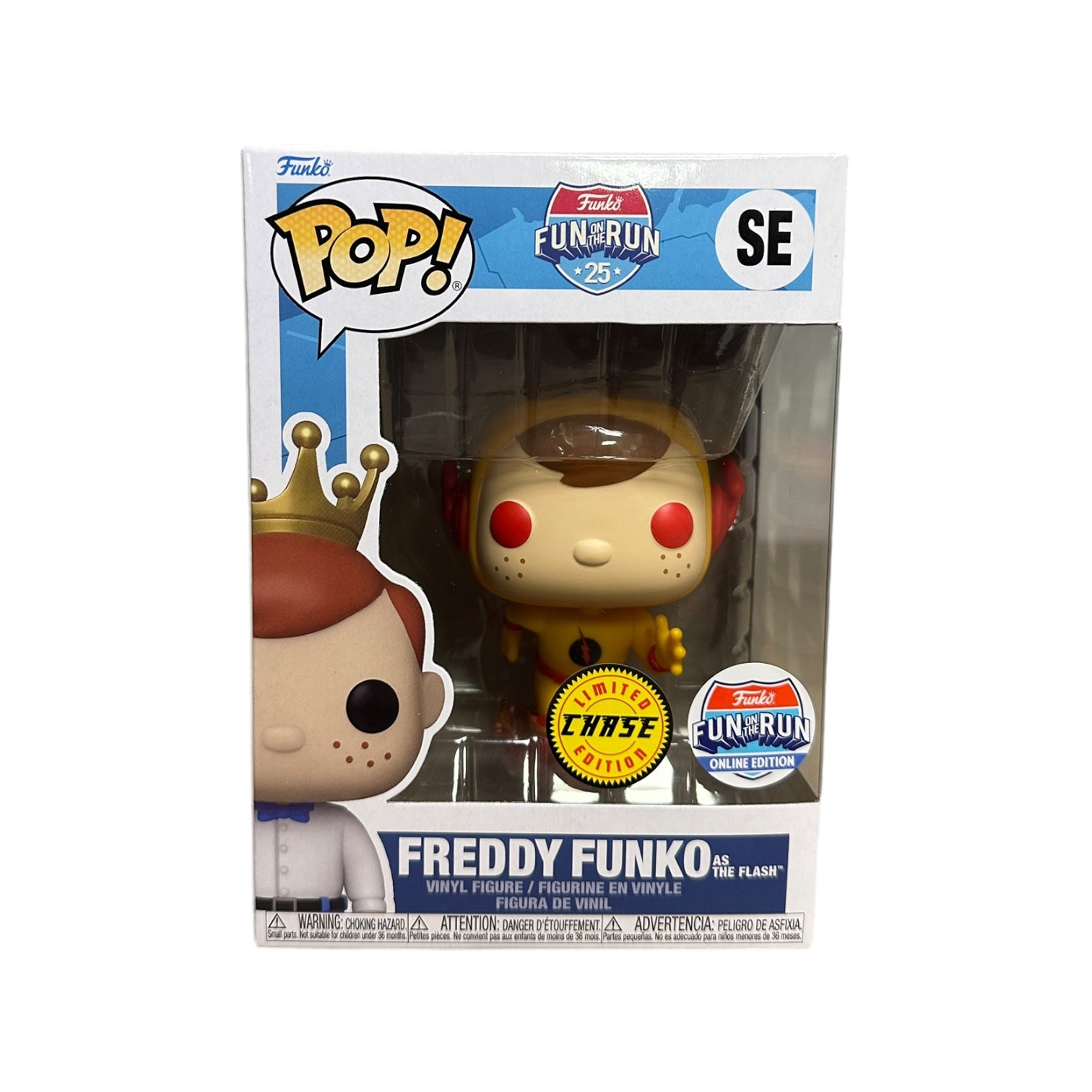 Freddy Funko as The Flash (Reverse Flash Chase) | DC | Fun On The Run ...