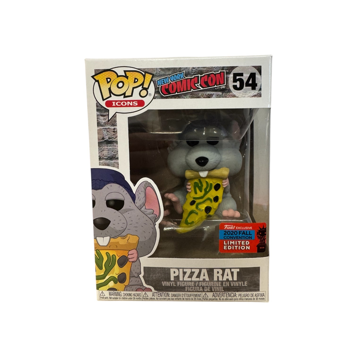 Pizza Rat | Funko Pop! | New York Comic Con | Exclusive