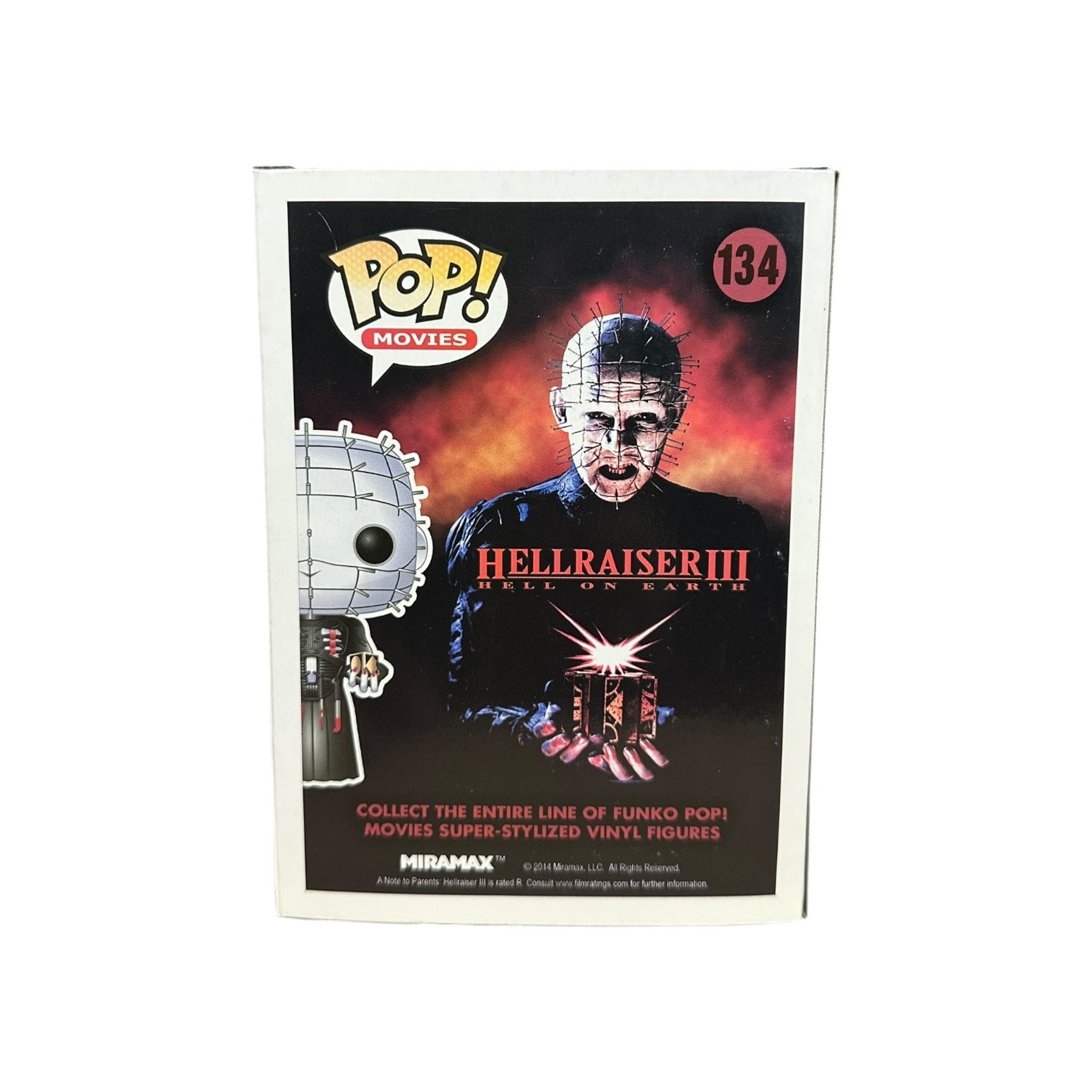 Pinhead | Funko Pop! | Hellraiser III: Hell on Earth | Movies | Collectible