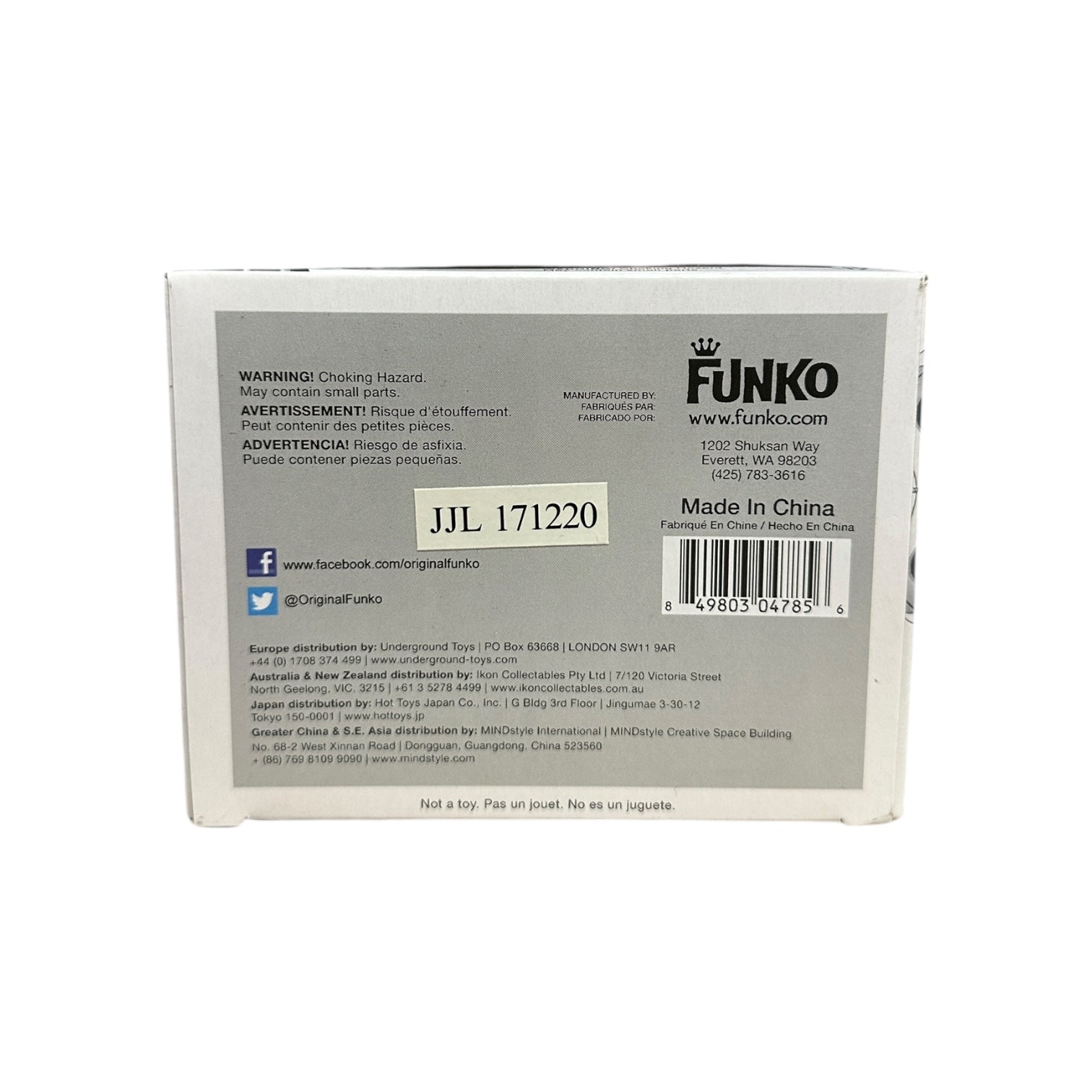 Pinhead | Funko Pop! | Hellraiser III: Hell on Earth | Movies | Collectible