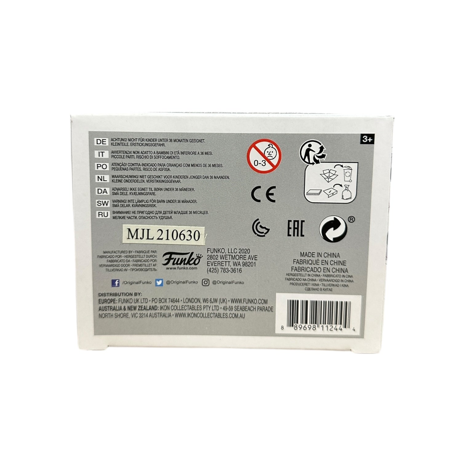 Pinhead #360 (Glows in the Dark) Funko Pop! - Hellraiser III: Hell on