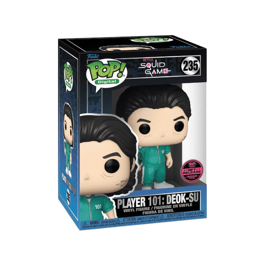 Player 101: Deok-Su | Funko Pop | Squid Game | Television | NFT Release ...