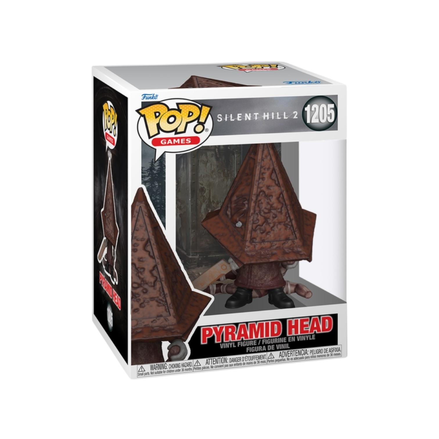 Pyramid Head | Funko Pop | Silent Hill | Collectibles