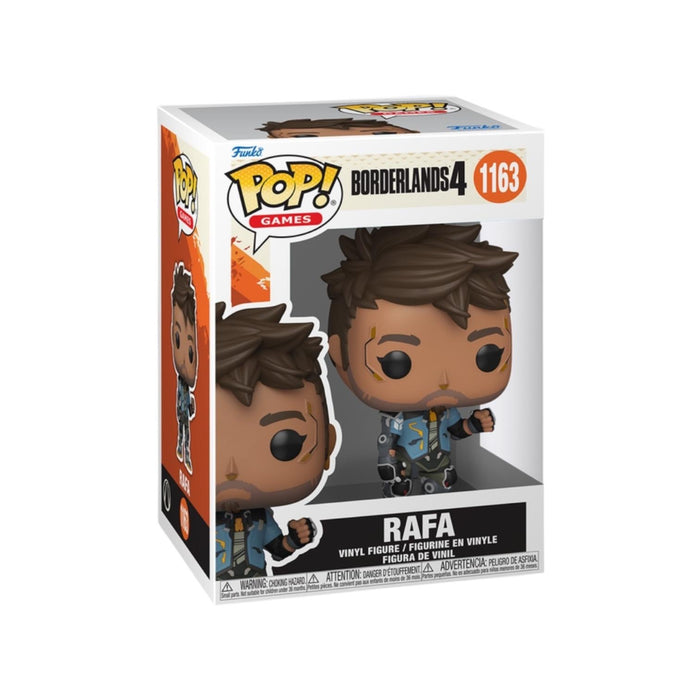 Rafa | Funko Pop | Borderlands 4 | Gaming