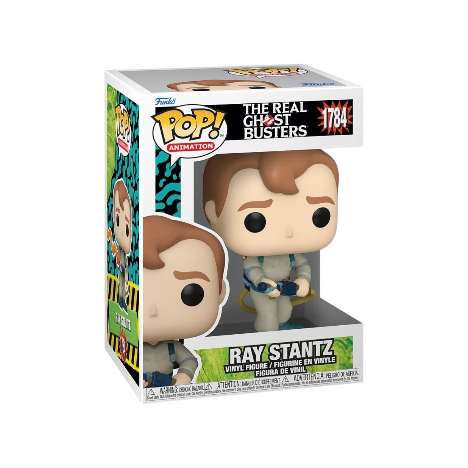 Ray Stantz | Funko | Collectibles |The Real Ghostbusters