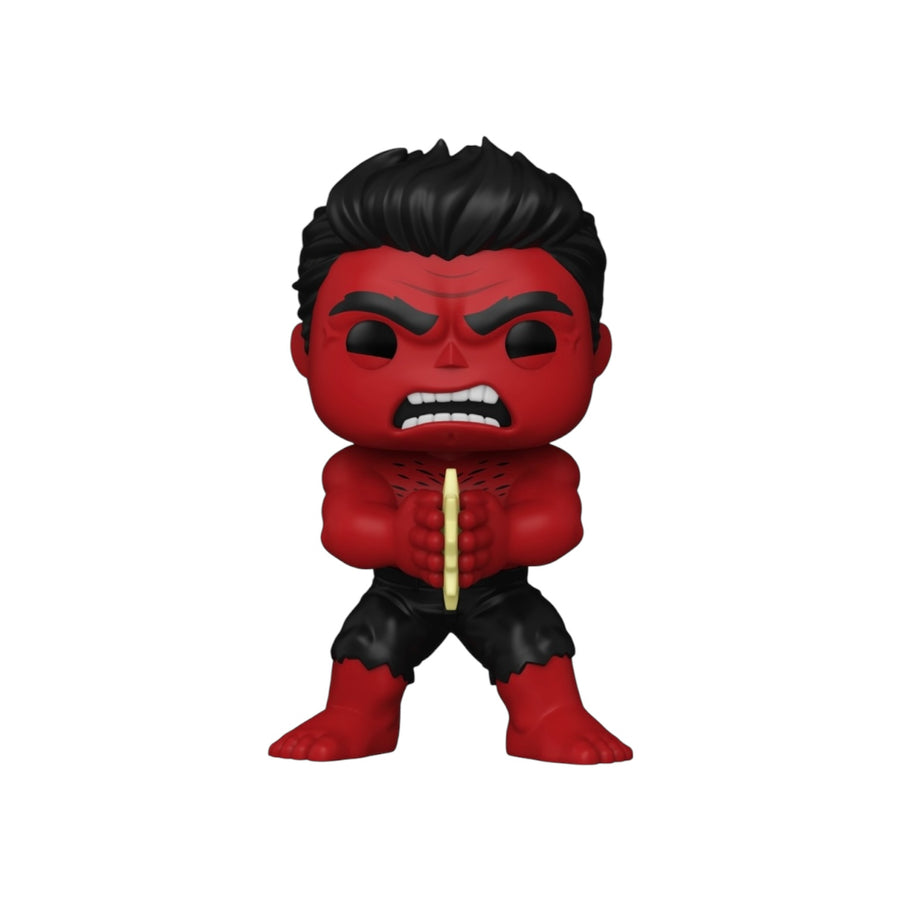 Red Hulk | Funko Pop | Captain America: Brave New World | Marvel ...