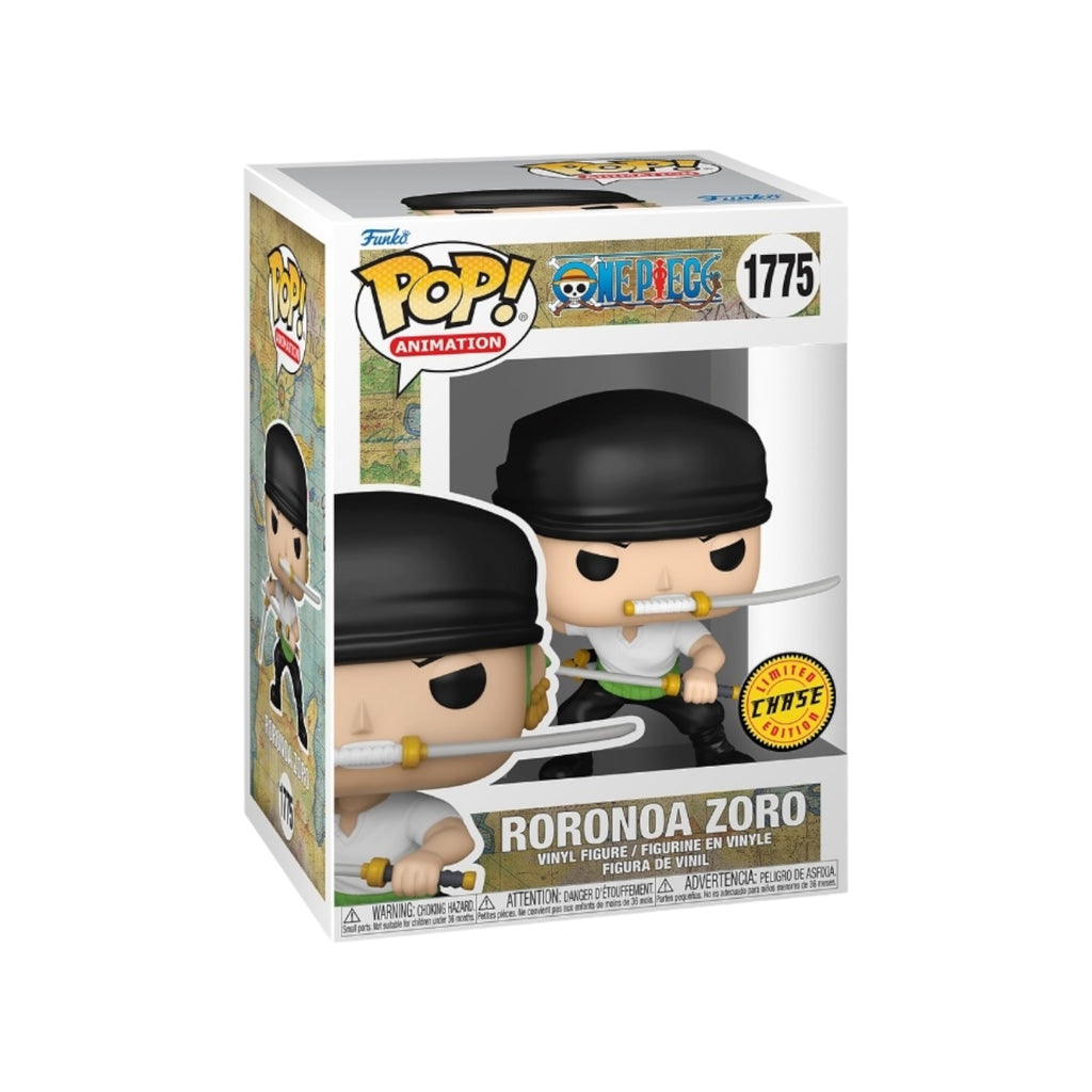 Roronoa Zoro (Chase) | Funko Pop | One Piece | Animation | Collectible
