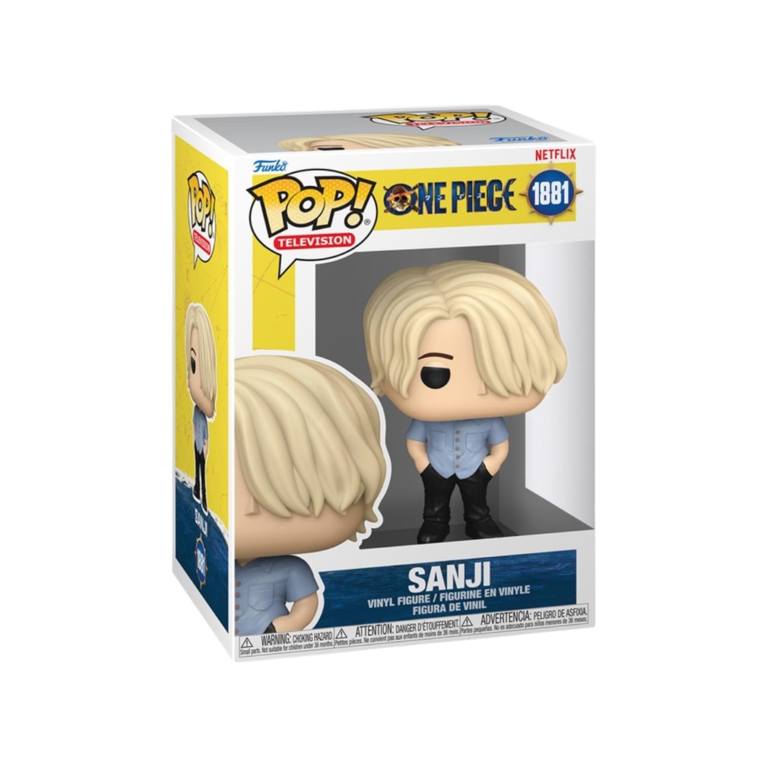 Sanji | Funko Pop | One Piece Live Action | Free Postage