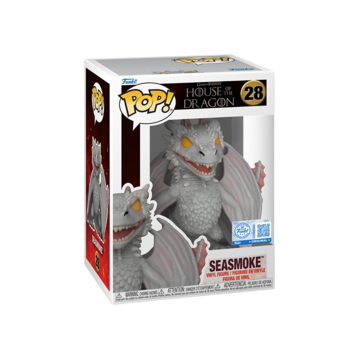 Seasmoke | Funko Pop | House of the Dragon | Funko Exclusive | Collectible