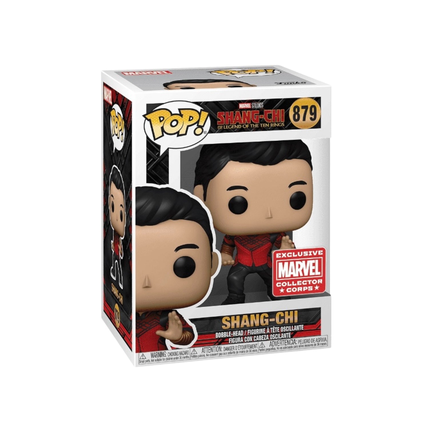 Shang-Chi (w/ Rings) | Funko Pop | Shang-Chi and The Legend of The Ten ...