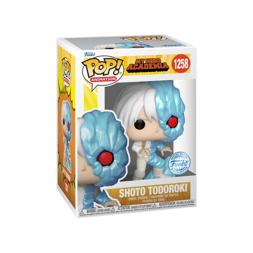 Shoto Todoroki | Funko Pop | My Hero Academia | Animation | Special ...