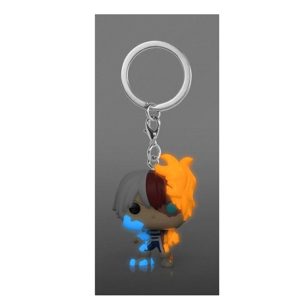 Shoto Todoroki (Glows in the Dark) | Funko Pocket Pop! Keychain | My ...