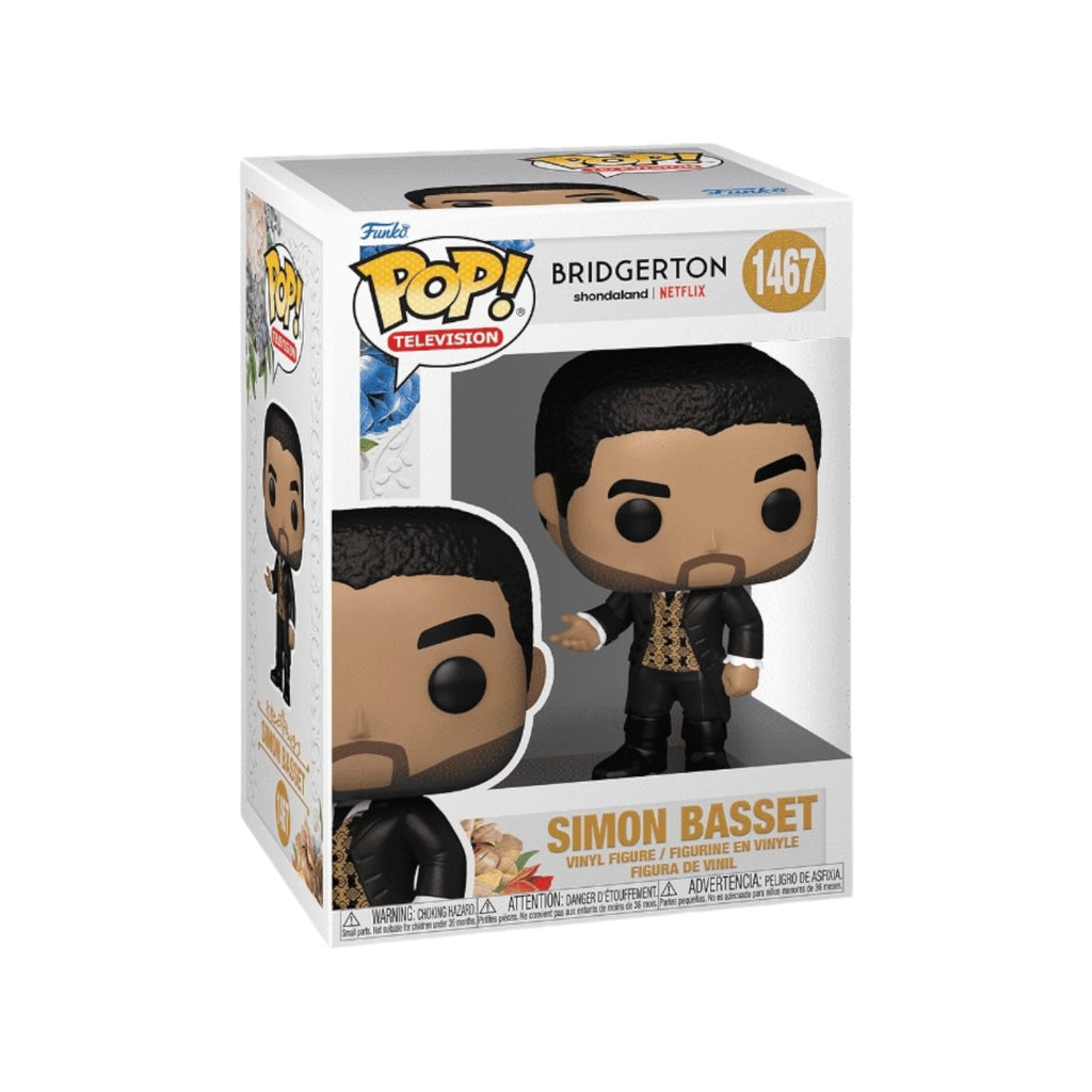 Simon Basset | Funko Pop | Bridgerton | Television | Collectible
