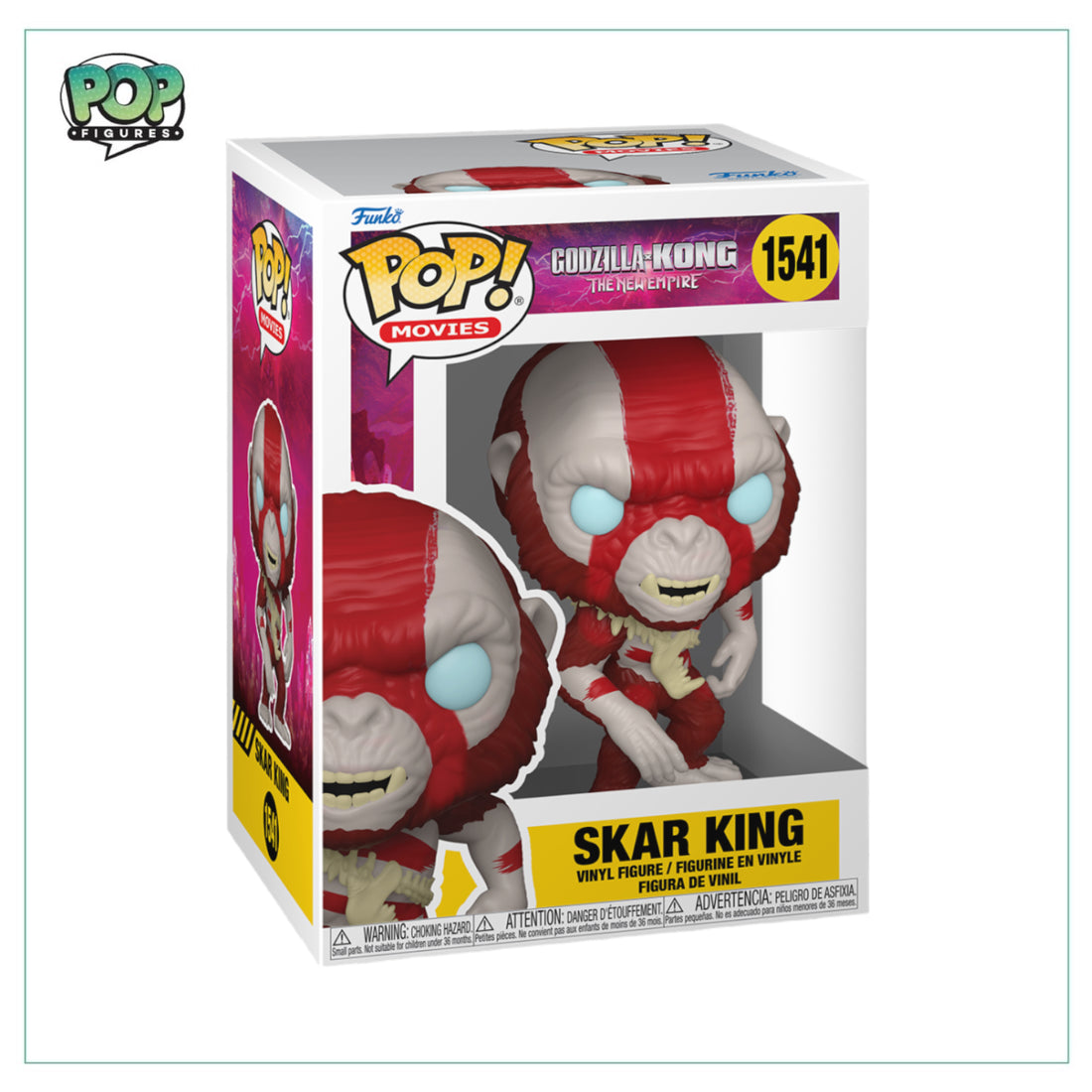 Skar King | #1541 | Funko Pop! | Godzilla VS Kong: The New Empire