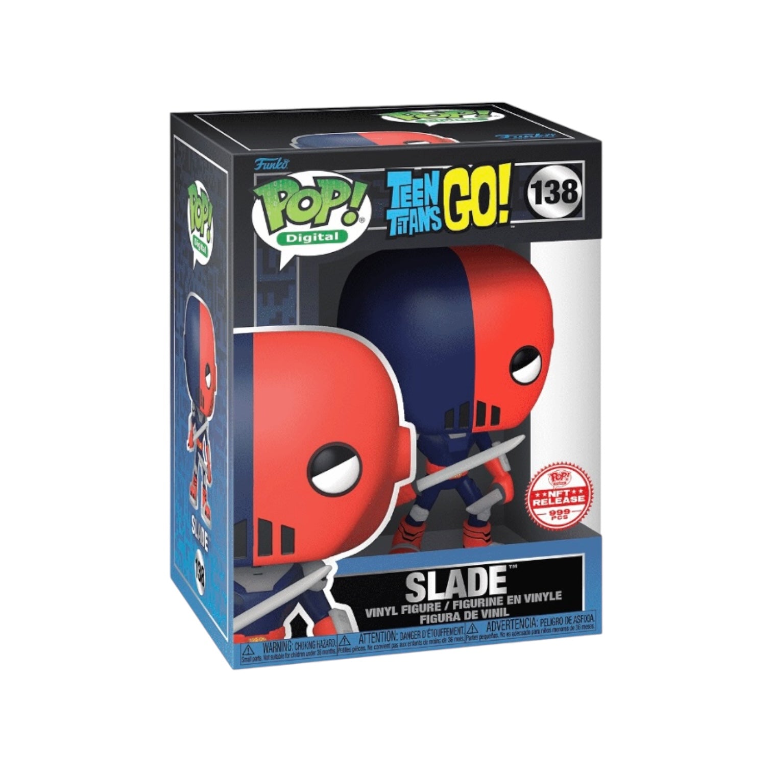 Slade | Funko Pop | Teen Titans Go! | Animation | NFT Release | Collectible