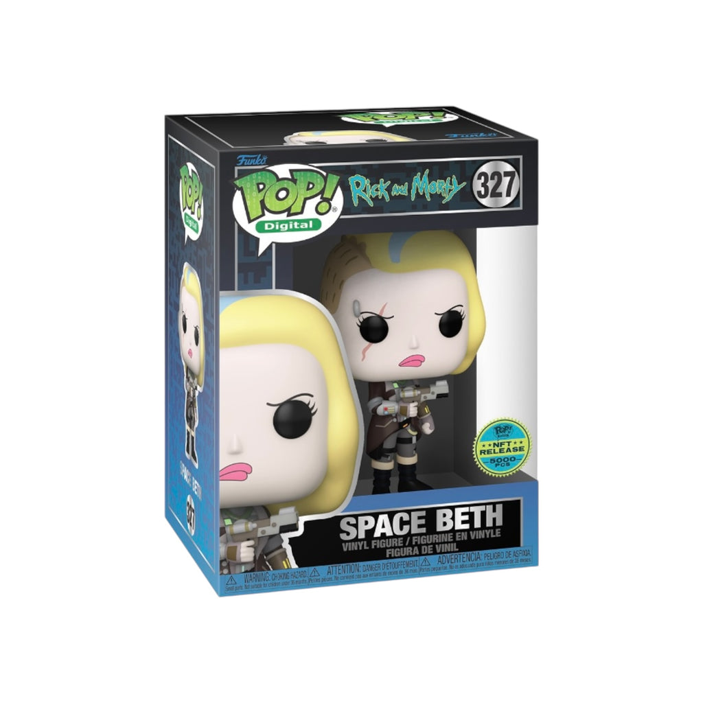 Space Beth | Funko Pop | Rick and Morty | NFT Release | Collectible
