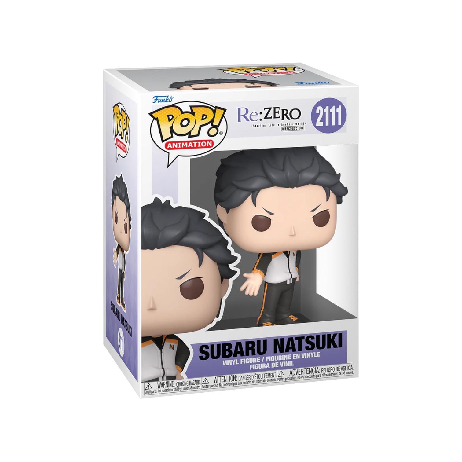 Sabaru Natsuki | Funko Pop | Re: Zero | Collectibles