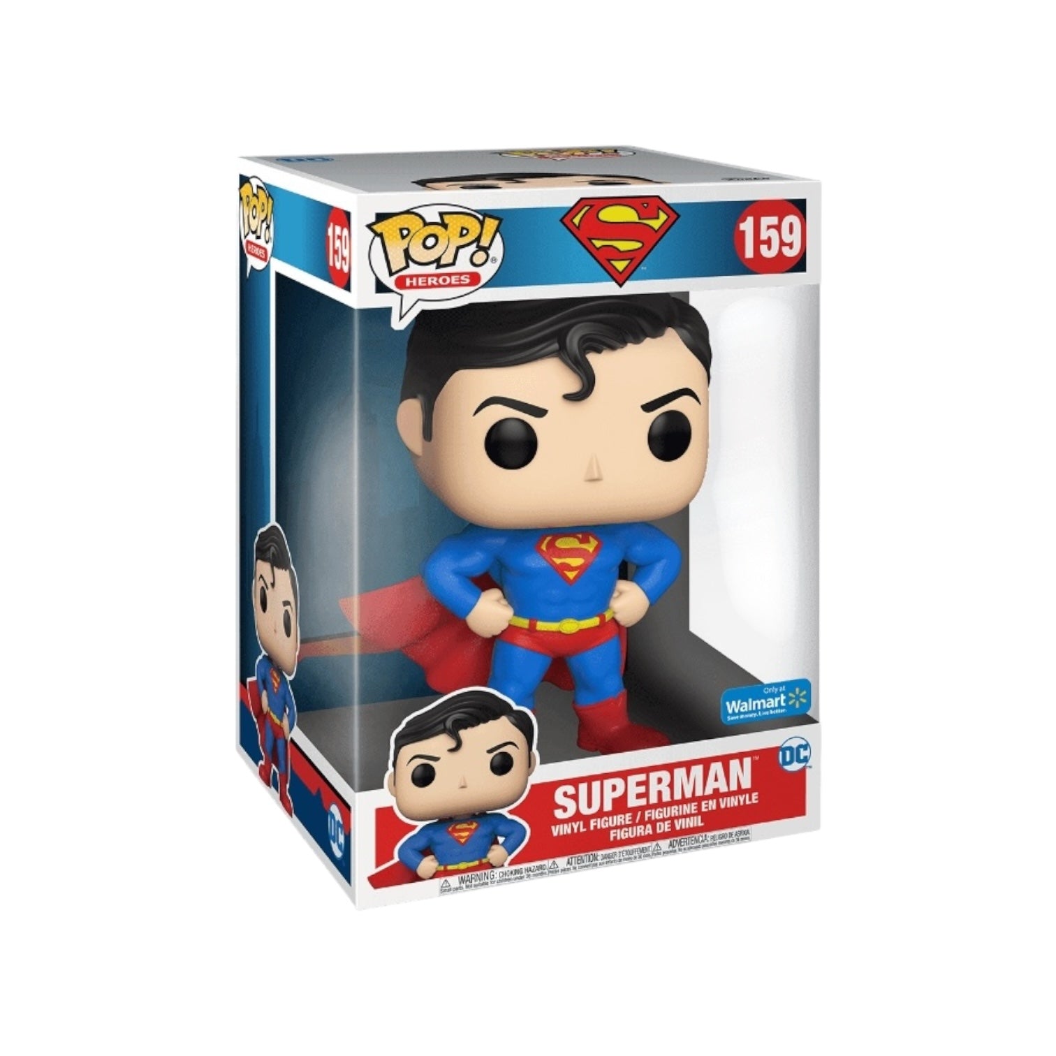 Superman | Funko | Collectibles | DC Heroes