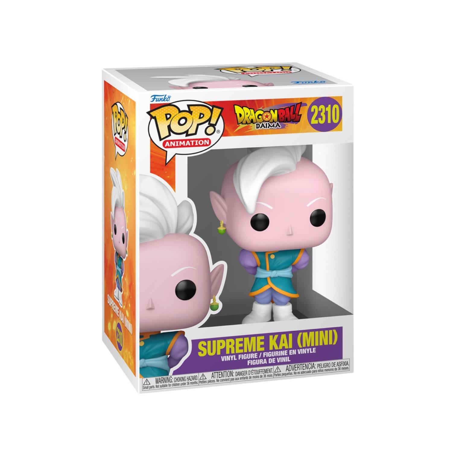 Supreme Kai (Mini) | Funko Pop | Dragonball: Daima | Collectibles