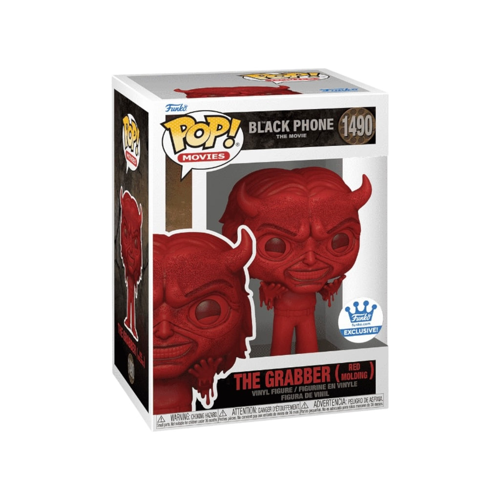 The Grabber (Red Molding) | Funko Pop | The Black Phone | Movies ...