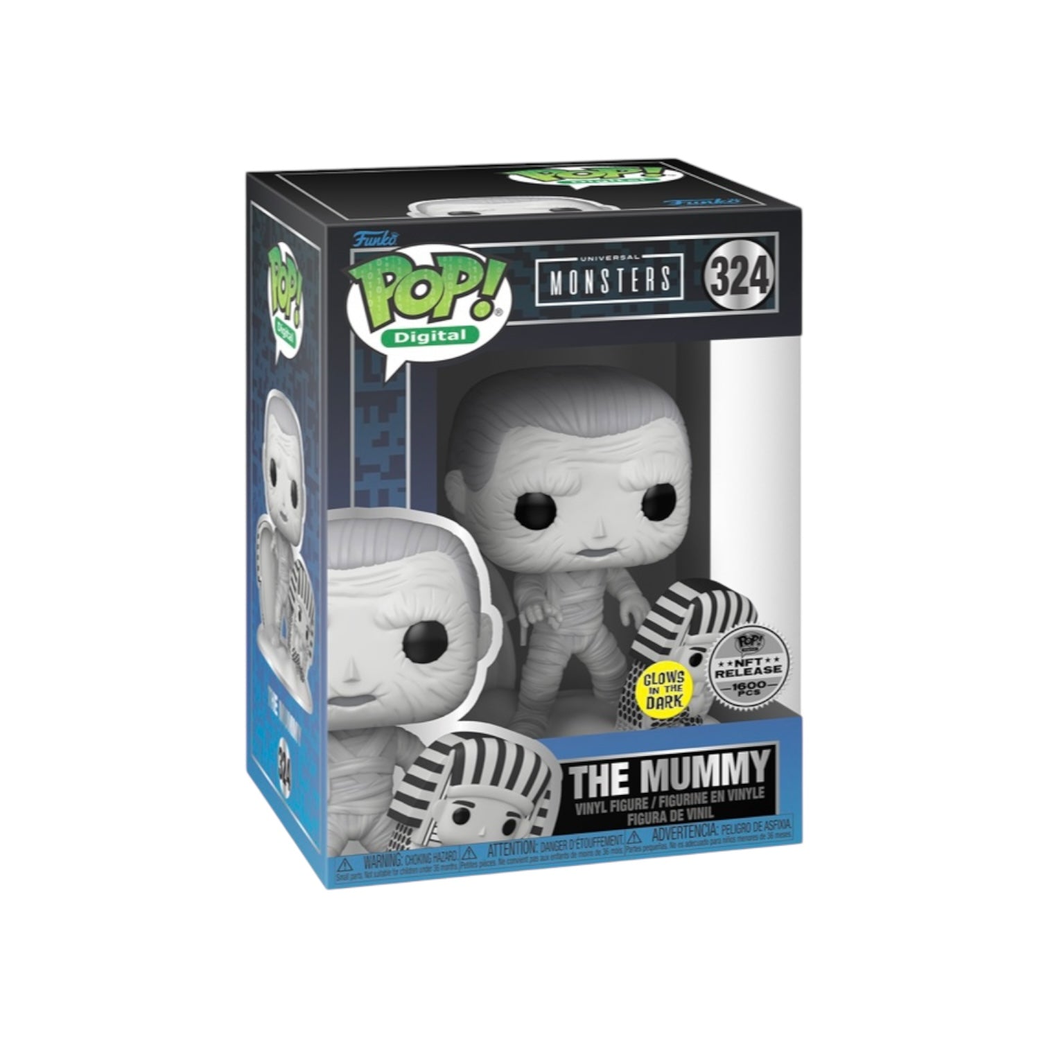 The Mummy (Glows in the Dark) | Funko Pop | Universal Monsters | NFT ...