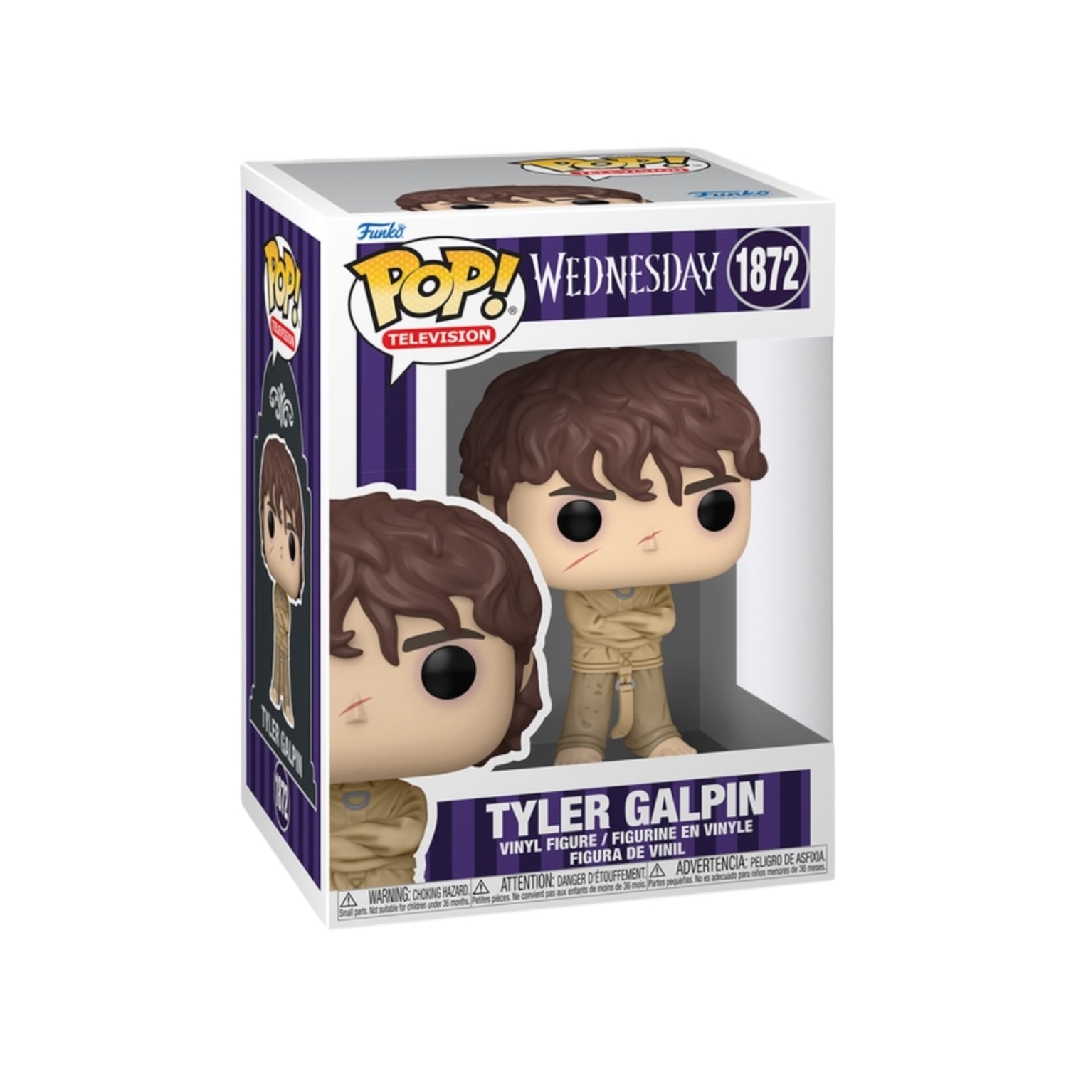 Tyler Gaplin | Funko Pop | Wednesday | Collectibles