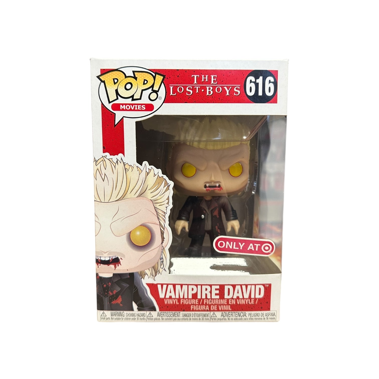 Vampire David | Funko Pop! | The Lost Boys | Movies | Target Exclusive ...